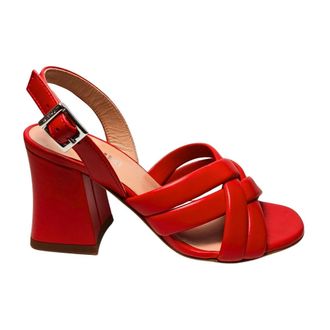 Pollini Femme, Chaussures, Rouge, Taille: 41 EU Sa16017C9Enap502 Sandale &agrave; talon haut