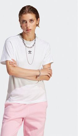 adidas T-Shirt Adicolor Essentials Regular T-Shirt IC1831 Wei&szlig; Regular Fit