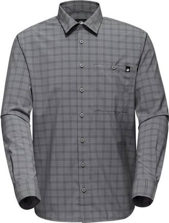 Mammut Herren Hemd Lenni Longsleeve Shirt Men