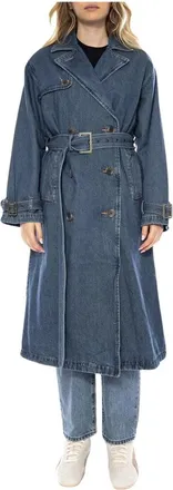 Levi's Femme, Manteaux, Bleu, Taille: 38 FR Vestes