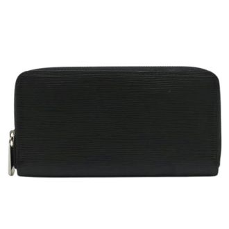 Louis Vuitton Portefeuille long (bi-pli) Pre-owned - Femme - Pre-owned - Noir - Taille: ONE Size