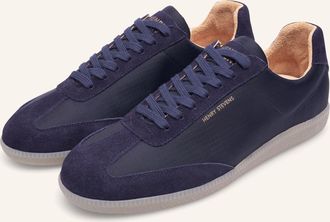 Henry Stevens Sneaker Travis Tis blau