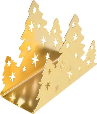 Angoily Edelstahl Weihnachtsbaum Serviettenhalter Stehend Platzsparend Moderner Papiertuchspender F&uuml;r K&uuml;che Esszimmer Party Hotel Badezimmer Festliche Tischde