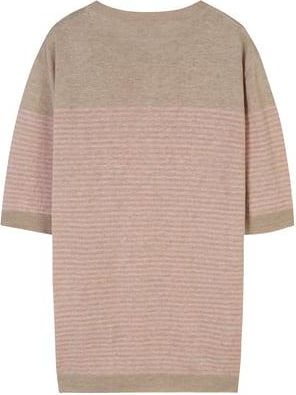 Lardini T-shirt ray&eacute; en lin