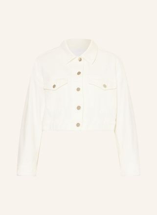 Dondup Jeansjacke weiss