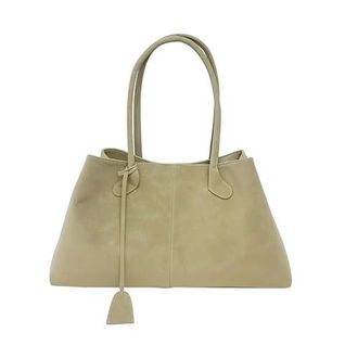 Generic Sac &agrave; bandouli&egrave;re r&eacute;tro en cuir synth&eacute;tique pour femme et fille - Pour voyage, shopping, travail, usage quotidien, Vert, 18.11*3.94*10.63inch