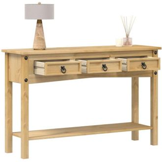 vidaXL Konsolentisch Corona 114x34,5x73 cm Massivholz Kiefer - Vidaxl