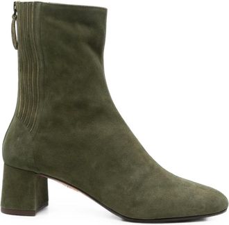 Aquazzura Damen, Schuhe, Gr&uuml;n, 37 1/2 EUGr&ouml;&szlig;e