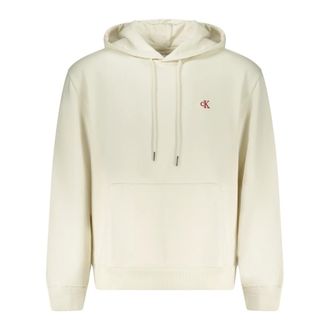Calvin Klein Herren, Sweatshirts & Hoodies, Wei&szlig;, MGr&ouml;&szlig;e