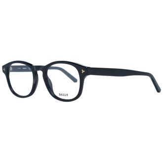 Bally Homme, Accessoires, Noir, Taille: ONE Size Lunettes Optiques Carrées Noires