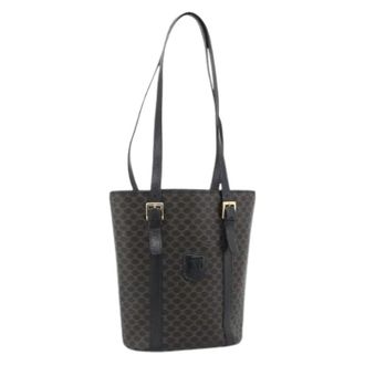 Celine Pre-owned Vintage Tote Bag - - Pre-owned - Damen - Schwarzk - ONE SIZE