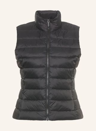 Lacoste Steppweste schwarz