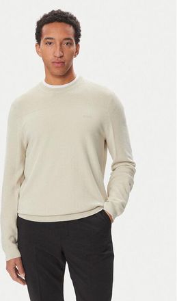 HUGO BOSS Pullover Momentum-X CN 50547507 Hellbeige Regular Fit