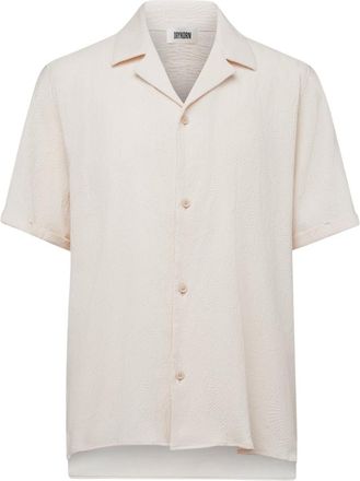 Drykorn Casual-Kurzarmhemd mit dezenter Jaquard-Struktur in