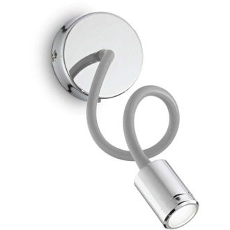 Ideal Lux Ideal Lux - Focus-1 - Lampe de lecture murale à 1 lumière led Chrome