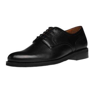 Gordon & Bros Herren Schn&uuml;rhalbschuhe Rick, M&auml;nner Businessschuhe,Budapester,elegant,Office,b&uuml;ro,Freizeit,Mens,Man,Men,Black,41 EU / 7.5 UK