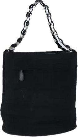 Ferragamo Damen, Pre-Owned, Schwarzk, ONE SIZEGröße