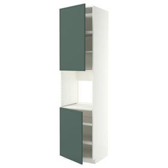IKEA METOD Hochschr. f Ofen+2 T&uuml;ren/B&ouml;den