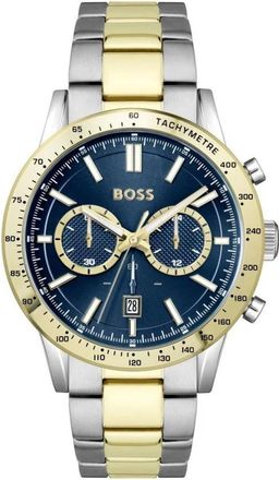 HUGO BOSS Homme, Accessoires, Gris, Taille: ONE Size Montre habill&eacute;e en acier inoxydable