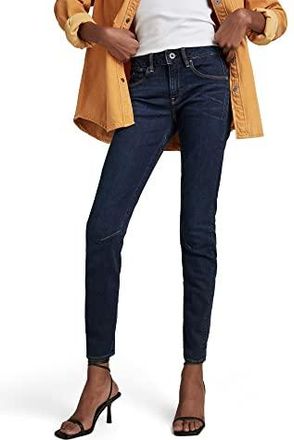 G-Star G-Star Femme Jean Arc 3D Skinny, Bleu (dk aged D05477-8968-89), 32W / 34L