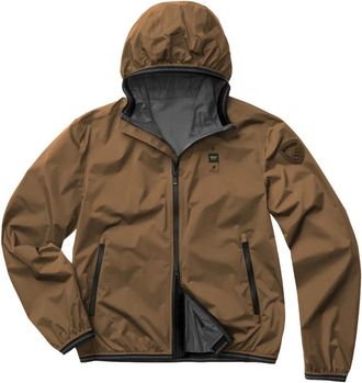 Blauer Homme, Vestes, Brun, Taille: 2XL Farrin Jacket