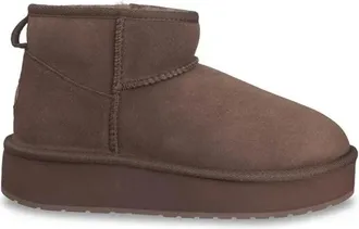 Emu Stinger Micro Flatform 2.0 - Femme - Chaussures - Brun - Taille: 41 EU