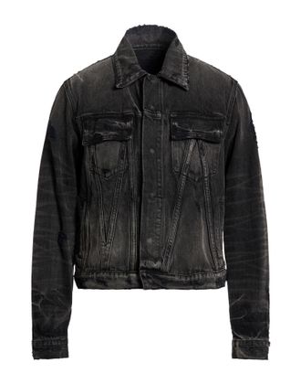 Amiri JACKEN & M&Auml;NTEL - Jeansjacken/M&auml;ntel auf YOOX.COM