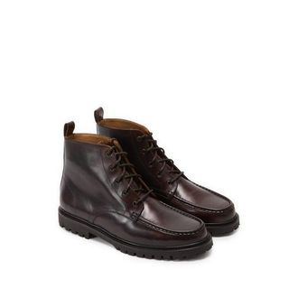 Bobbies Bottines Elias en cuir
