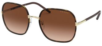 Prada Unisex 0pr 67xs Sonnenbrille, Mehrfarbig, 58