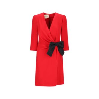 Valentino Garavani Damen, Kleider, Rot, 2XSGr&ouml;&szlig;e