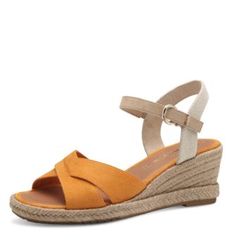 Tamaris Sandalette Damen Keilabsatz orange,EU 39
