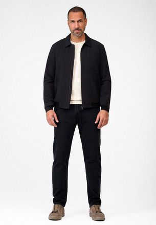 Ricano Kurzjacke Miguel klassische &Uuml;bergangsjacke mit Hemdkragen