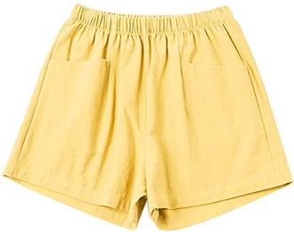 Generic Surv&ecirc;tement pour femme - Pantalon haut &eacute;l&eacute;gant, or, 3XL