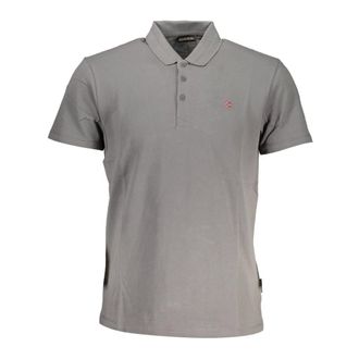 Napapijri Homme, Tops, Gris, Taille: 2XL Polo Chemises