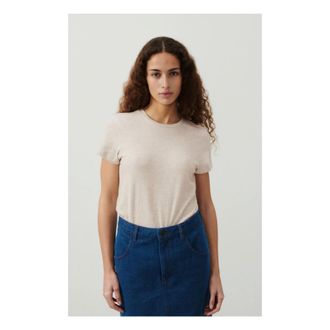 American Vintage T-shirt Col Rond Ypawood American Vintage