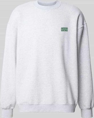 American Vintage Relaxed Fit Sweatshirt mit Baumwoll-Anteil Modell BAPTOWN