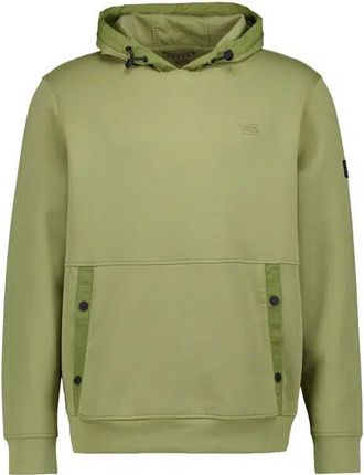 Camel Active Herren Hoodie grün unifarben