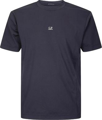 C.P. Company C.p. Company, Homme, Tops, Noir, Taille: 2XL T-Chemises