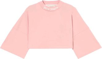 Palm Angels Femme, Tops, Rose, Taille: 40 FR Palm Angels T-shirts et Polos