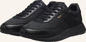 HUGO BOSS Sneaker Vinston_Runn_Nymnlt schwarz