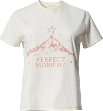Perfect Moment Femme, Tops, Blanc, Taille: 36 FR T-shirt effet vintage