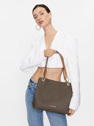 Michael Kors Handtasche Kensington 30F3G8KT7B Braun