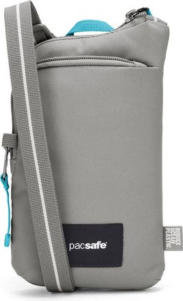 Pacsafe Go Tech Crossbody Bag Stone