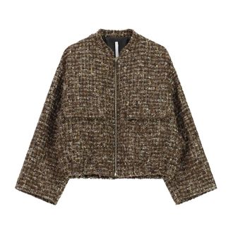 Imperial Giubbotto - - Jackets - Damen - Braun - S