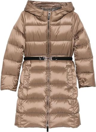 Max Mara Doudoune matelass&eacute;e Seipar - Femme - Vestes - Beige - Taille: 46 FR