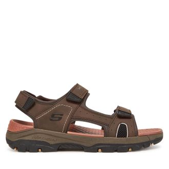 Skechers Sandalen Skechers Tresmen-Hirano 204106/CHOC Braun