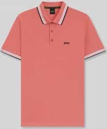 HUGO BOSS Regular Fit Polokragen aus reiner Baumwolle Modell PADDY