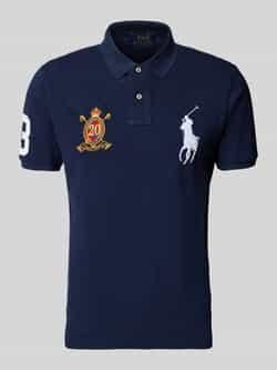 Polo Ralph Lauren Poloshirt mit Label-Stitching