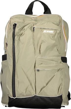 K-Way Homme, Sacs, Beige, Taille: ONE Size Ambert Backpack