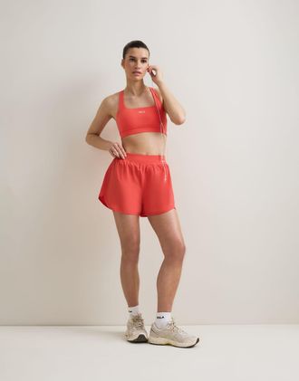Tala SkinLuxe - Short doubl&eacute; 2-en-1 - Corail doux-Orange